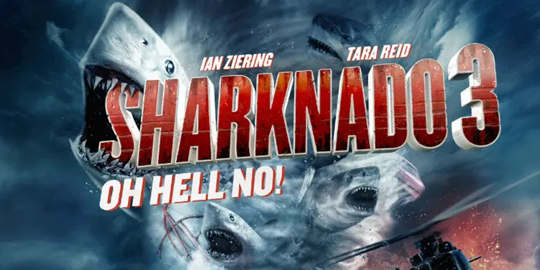 Mira el primer tráiler de Sharknado 3 | Canal 5 Home Series | Canal5