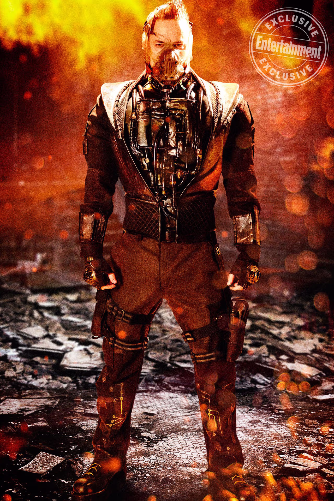 Mira la primera imagen de Bane en 'Gotham' | Canal 5 Home Series | Canal5