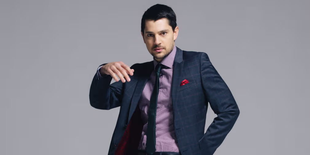 Nicholas D'Agosto, el Dos Caras más galán | Canal 5 Home Series | Canal5