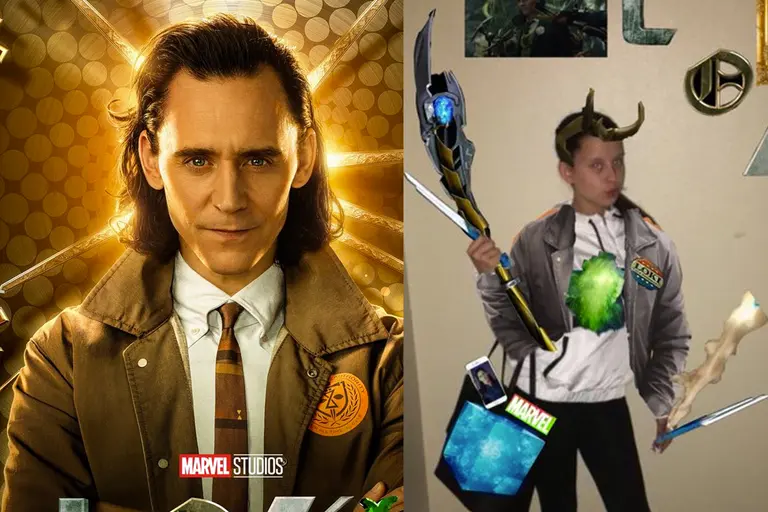 Presentan nuevos pósters y emoji de ‘Loki’ | Canal 5 Home Series | Canal5