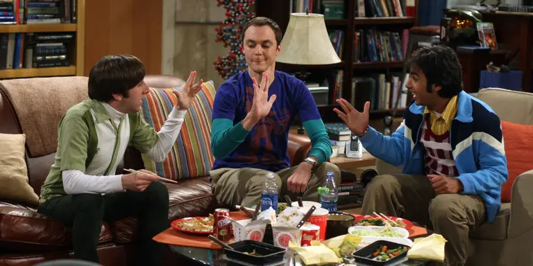 ¡Sheldon reveló uno de sus más grandes secretos! | Canal 5 Home Series ...