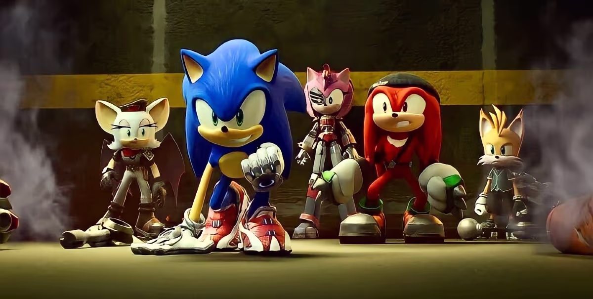 Sonic Prime: Nuevo tráiler de la serie revela universos paralelos ...