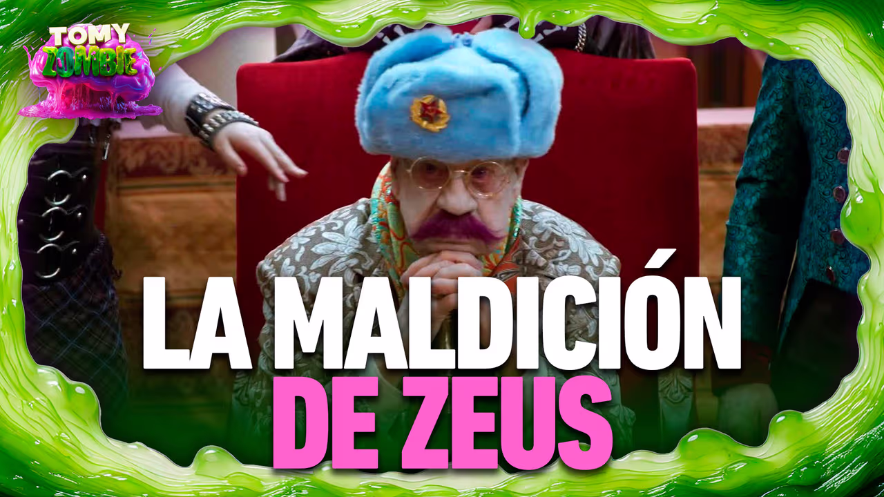 La BRUJA Morgana regresa a VENGARSE del abuelo Zeus | Series Tomy ...