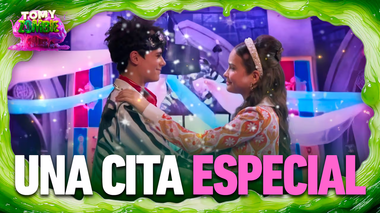 La CITA ROMÁNTICA entre Blanca y Boby | Series Tomy Zombie | Canal5