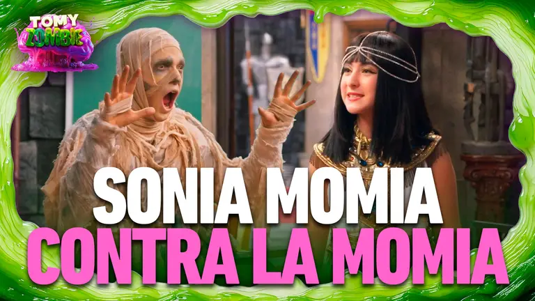 SONIA MOMIA REVELA su verdadera IDENTIDAD y se ENFRENTA a LA MOMIA ...