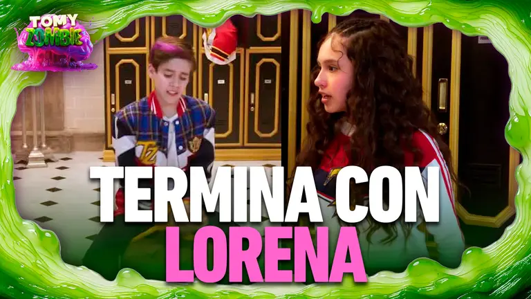 Tomy se arma de valor y decide CORTAR con Lorena | Series Tomy Zombie ...