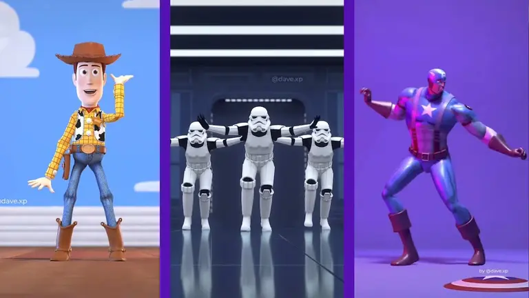 ¡A persignar el piso! Animador pone a bailar a Bob Esponja, Woody y tus ...