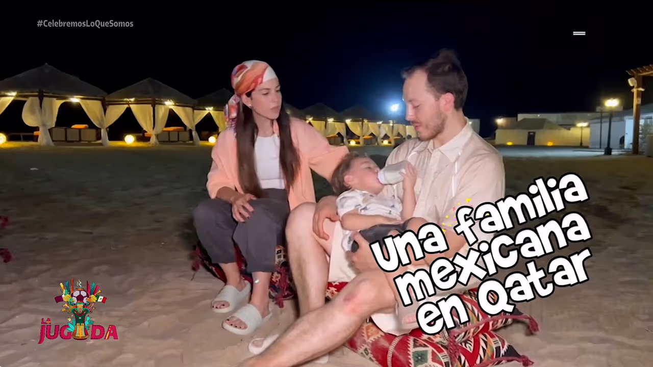 Ana Caty Hernández y Xavier Sol serán 'Una Familia Mexicana en Qatar ...