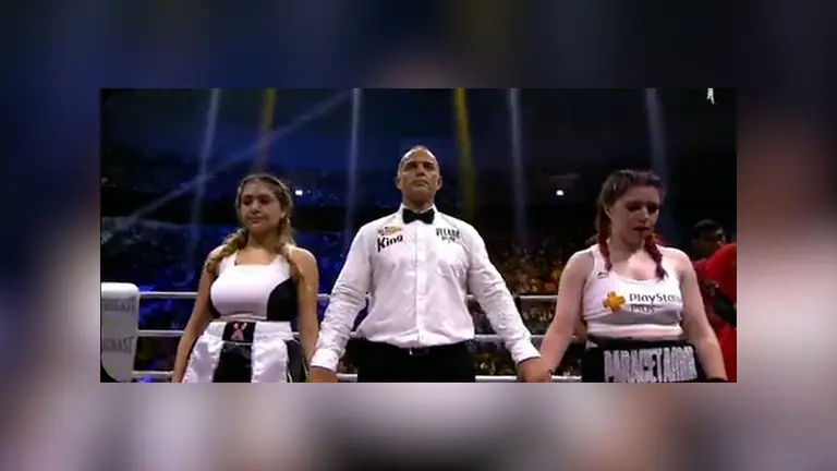 Ari Gameplays gana pelea de box en España ¡Orgullo mexicano! | Shows ...