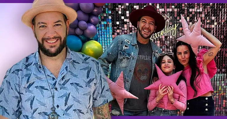 Así celebraron Faisy e Iratxe el cumpleaños 11 de su hija Katixa ...