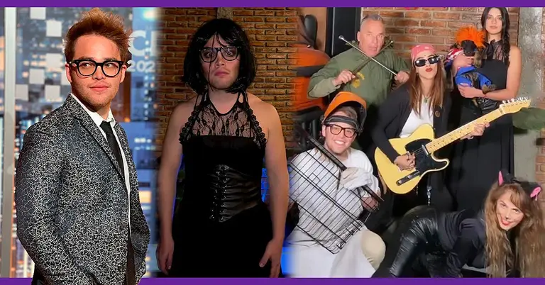 Así fue el divertido cumpleaños de Yurem con todo y disfraces | Shows ...