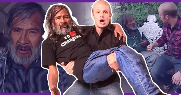 Así fue la primera aparición de Changoleón en Incógnito con Facundo ...