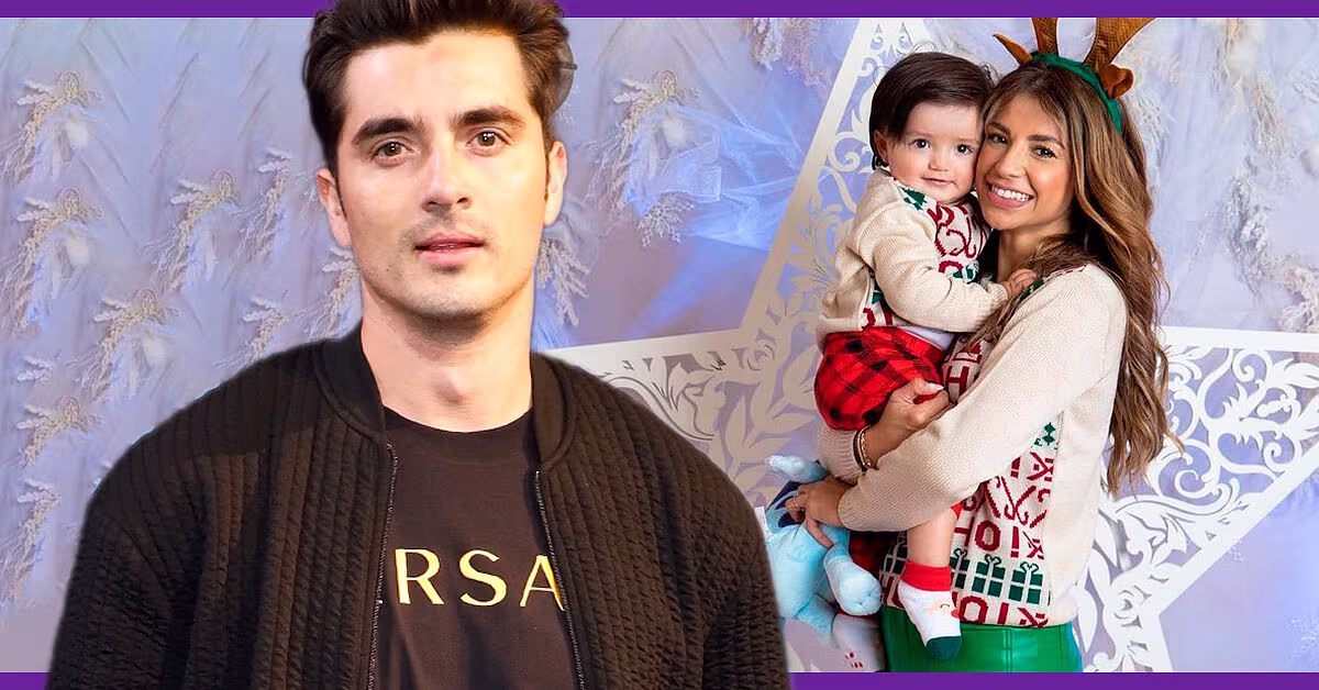 Christian Estrada manda mensaje navideño a su hijo con lágrimas en los ...