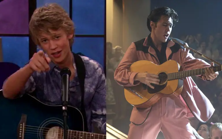 De iCarly a Elvis Presley: Así ha cambiado Austin Butler en su carrera ...
