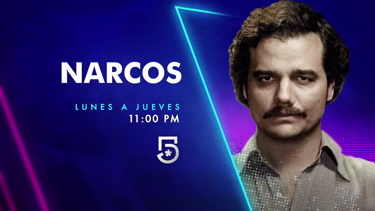 Diviértete hasta con los villanos con la transmisión de la serie Narcos ...