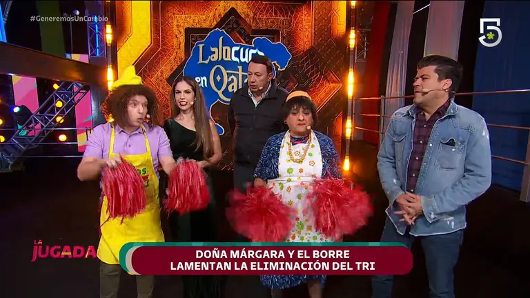 Doña Margara nos enseña sus porras más ardidas para la eliminación ...