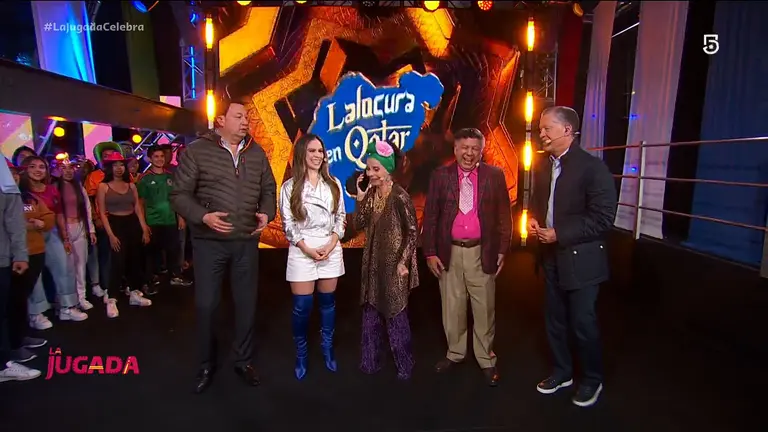 Doña Margara y Arturo viven sus 15 minutos de fama en La Jugada | Shows ...