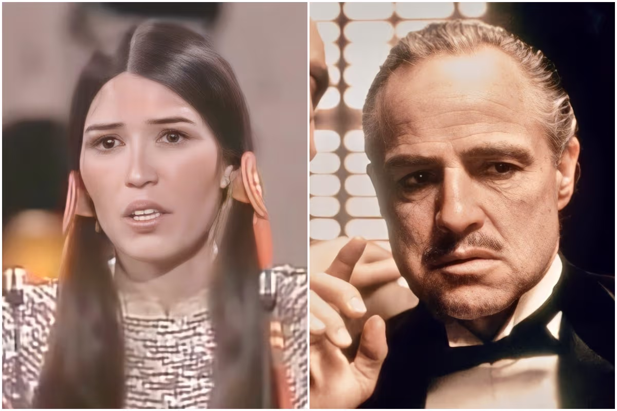 El Padrino: Sacheen Littlefeather rechaza Oscar de Marlon Brando ...
