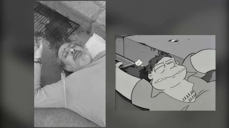 Él recreó el corto de Barney Gómez y le quedó genial | Shows Canal 5 ...