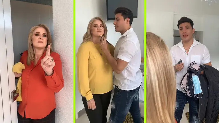 Erika Buenfil se convierte en Miranda Presley de 'El diablo viste a la ...