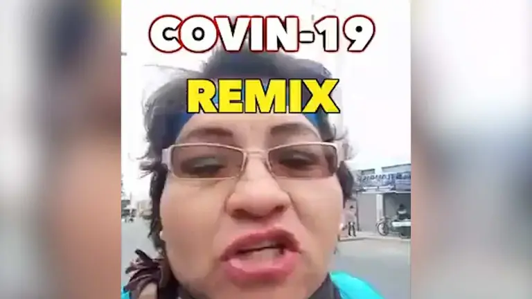 Escucha el remix de la señora que dijo que el “Covin-19” es un demonio ...