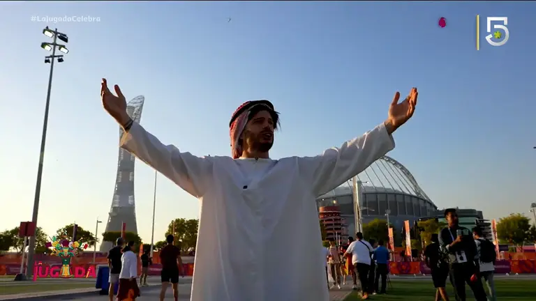 Facundo se convierte en dueño del estadio Khalifa y así reaccionó la ...