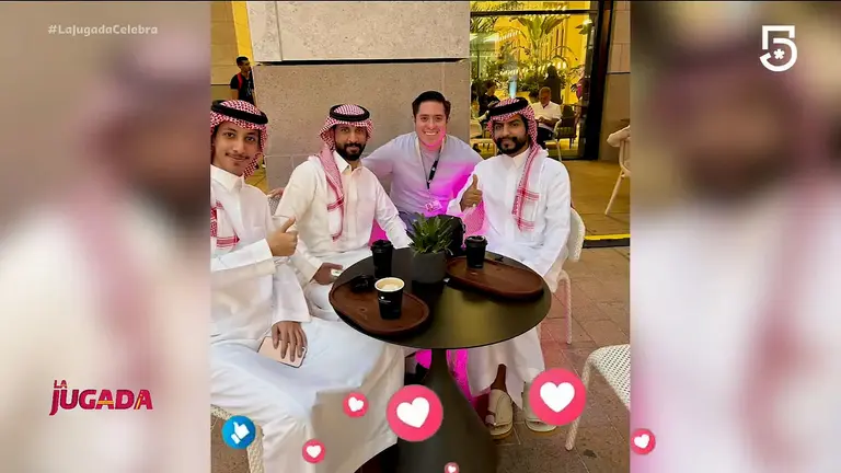 Facundo vuelve famoso a qatarí y broma se sale de control | Shows Canal ...