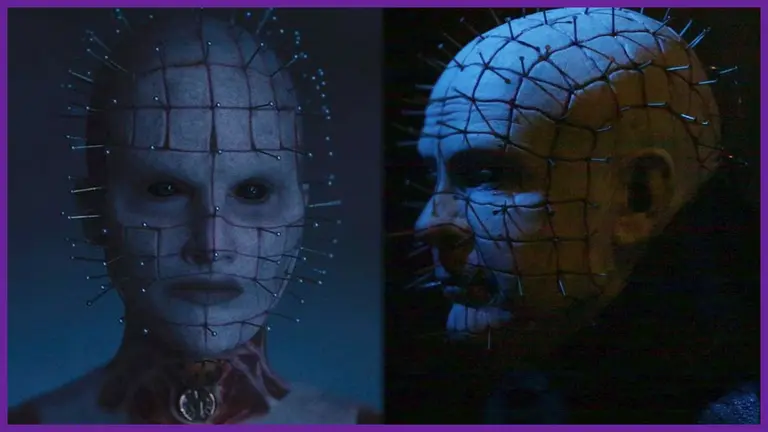 Hellraiser: ¿Qué Pinhead prefieres Jamie Clayton o Doug Bradley ...