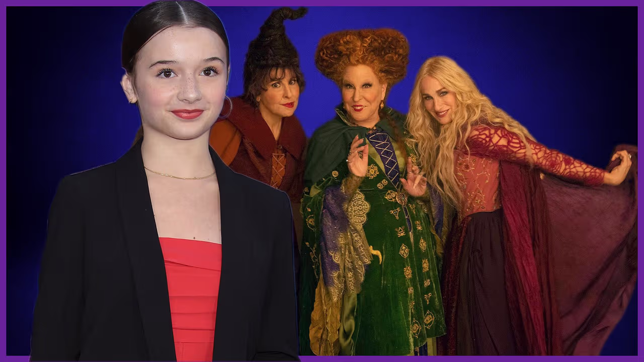 Hocus Pocus 2: Conoce a Nina Kitchen, actriz que da vida a Mary joven ...