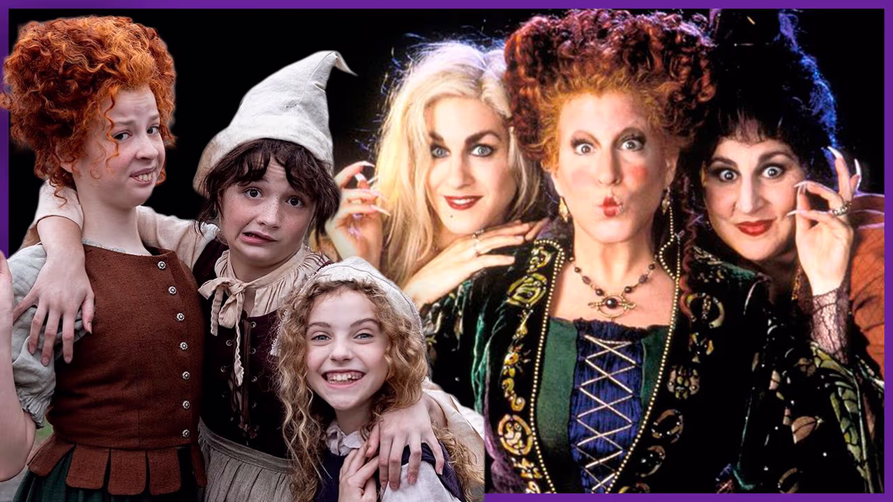 Hocus Pocus 2: Las actrices que dan vida a las hermanas Sanderson ...