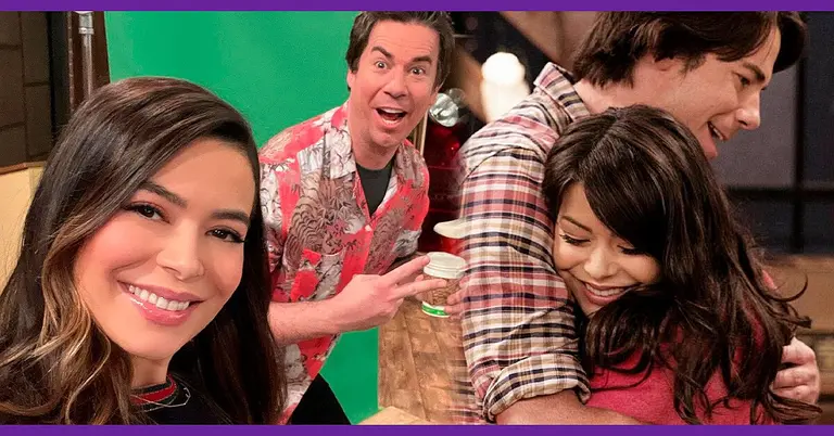 iCarly: Así festejó Miranda Cosgrove a Jerry Trainor por su cumpleaños ...