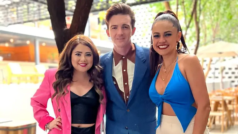 Jessica Segura y Mariana Botas cumplen su sueño de conocer a Drake Bell ...
