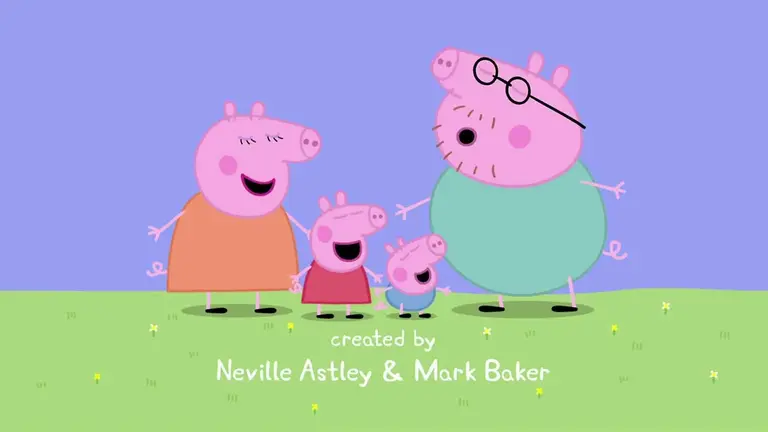 La familia de Peppa Pig | Shows Canal 5 | Canal5