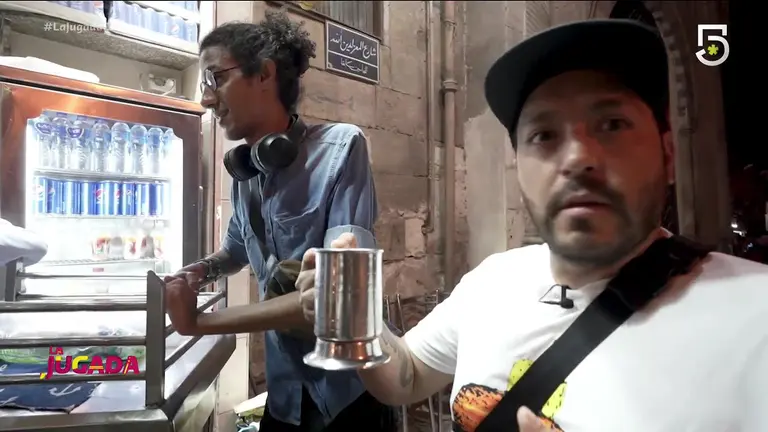 La ruta de la Garnacha probó las delicias de las calles de El Cairo ...