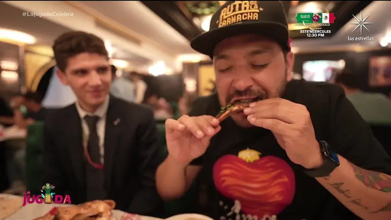 La ruta de la garnacha probó un delicioso Kebab y Koshari | Shows Canal ...