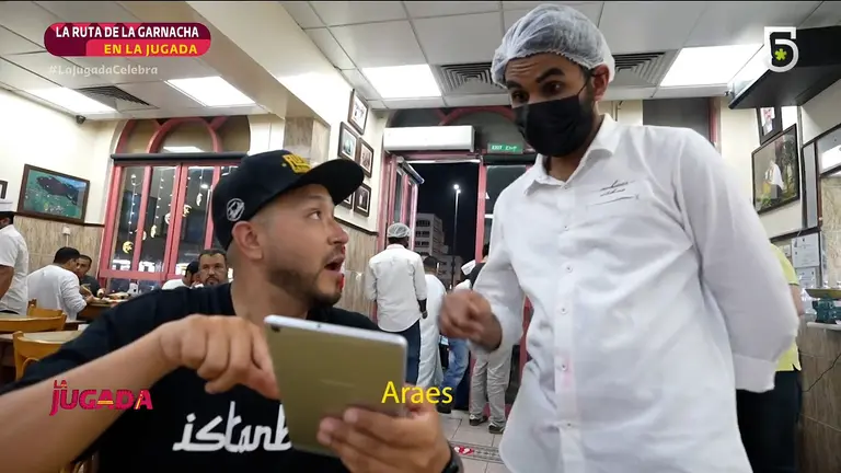 La Ruta de la Garnacha prueba el mejor kebab de Abu Dabi | Shows Canal ...