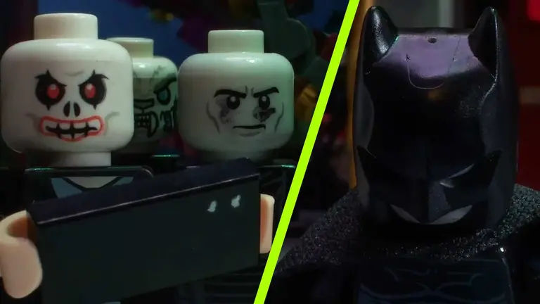 ¡Le quedó genial! Fan recrea importante escena del avance de The Batman con Legos | Shows Canal ...