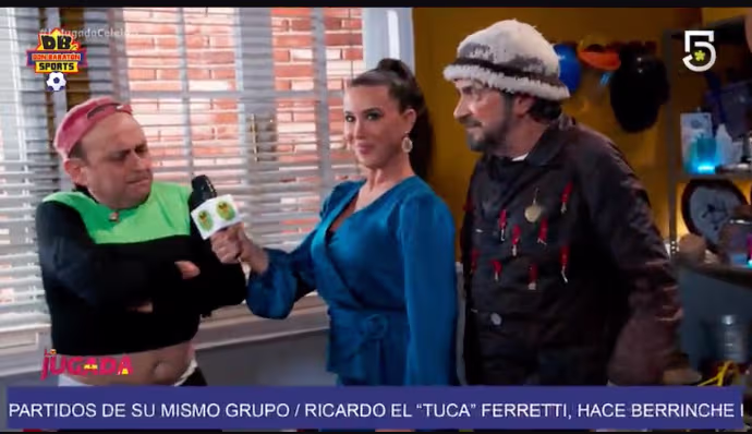 Mariazel entrevista a Germán de Vecinos, al ser convocado al Mundial ...