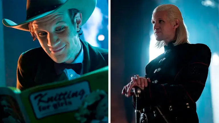 Matt Smith: El actor que conquista las redes como Daemon Targaryen ...