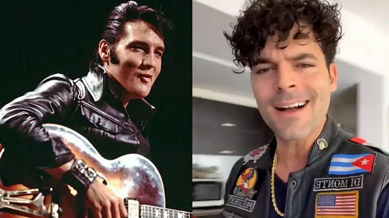 ¿Mejor que Austin Butler? Adrián conquista cantando como Elvis Presley ...