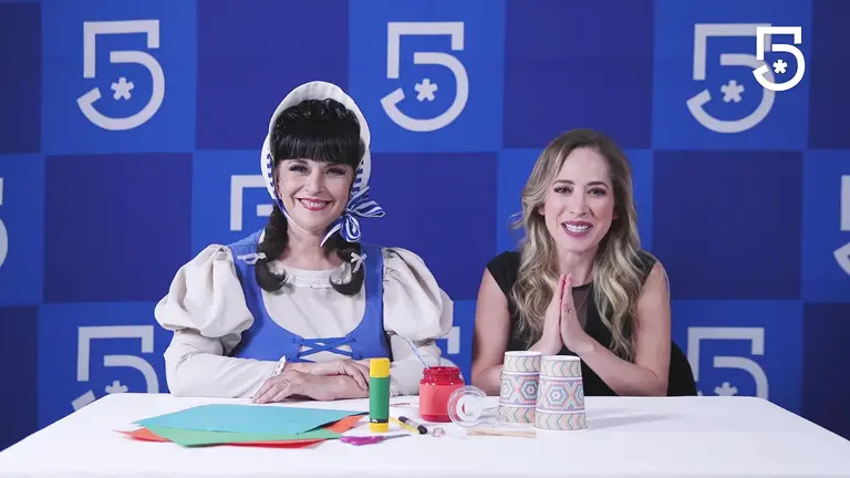 ¡Naidelyn cumple nuestro sueño de hacer una manualidad con Cositas ...