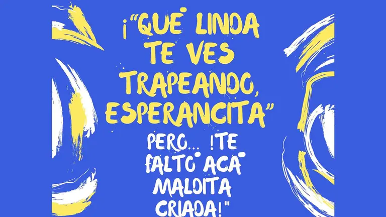 “Qué linda te ves trapeando, Esperancita”: Conoce el origen del video ...
