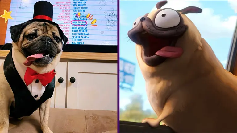 Qué pugrrón: Entrevistamos a Doug the pug por 'La Familia Mitchell Vs ...