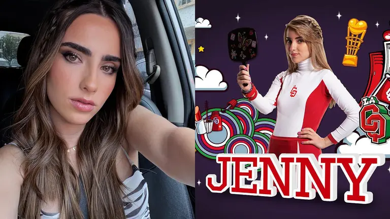 ¿Recuerdas a Jenny de la CQ? Así presumió los retos de su nuevo papel ...