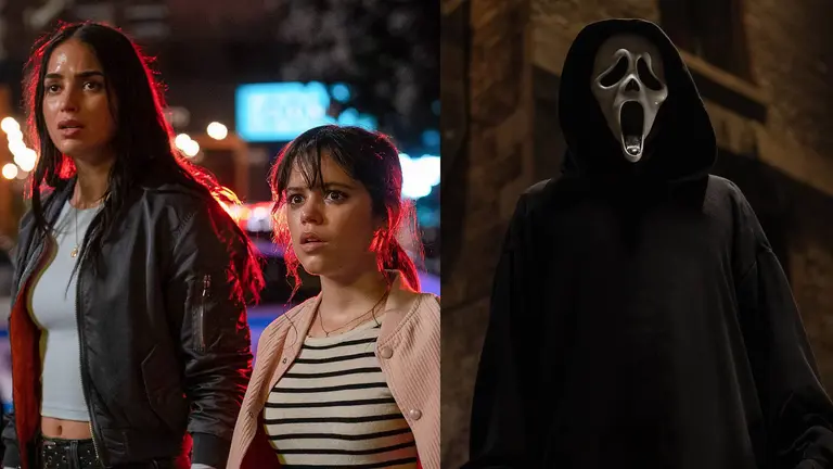 Scream 6: Jenna Ortega habla de Ghostface en detrás de cámaras | Shows Canal 5 | Canal5