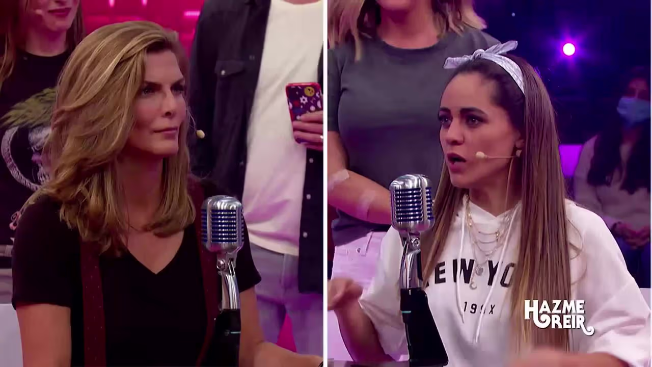 "Te voy a hacer el amor a la Chespirito": Jessica se ganó tarjeta roja ...
