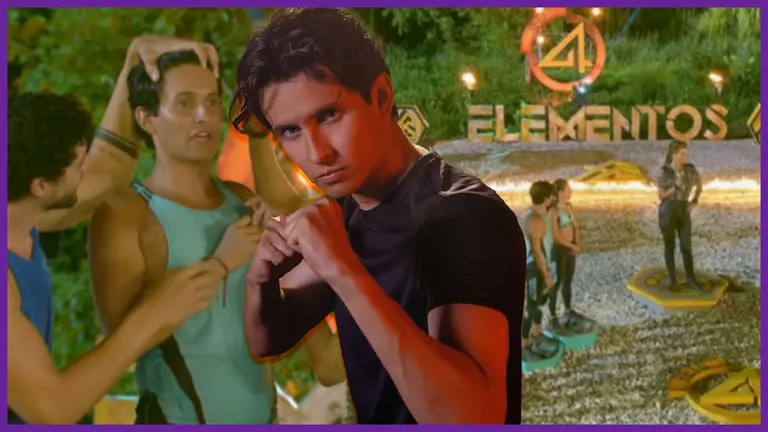 Top Reto 4 Elementos: Los mejores momentos de Alexis | Shows Canal 5 | Canal5