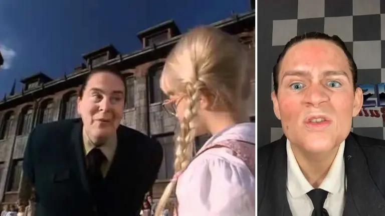 "Tu mami es una tonta": Este cosplayer se transformó en la temible ...