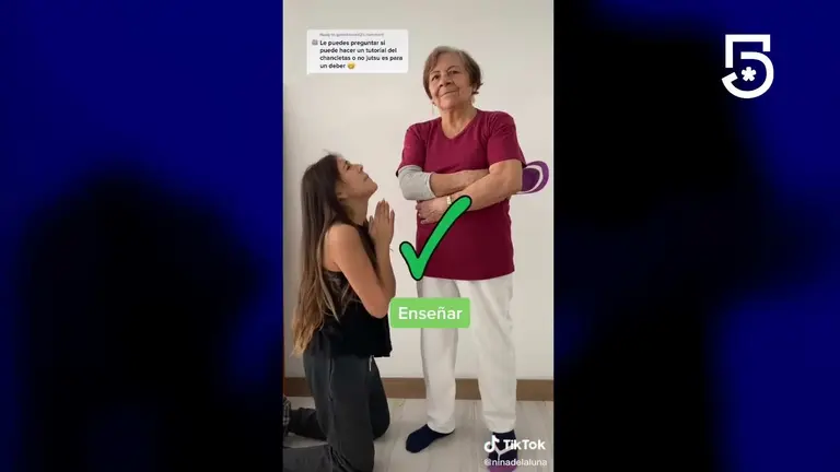 Tutoriales perrones: Abuelita enseña la técnica prohibida del chanclazo ...