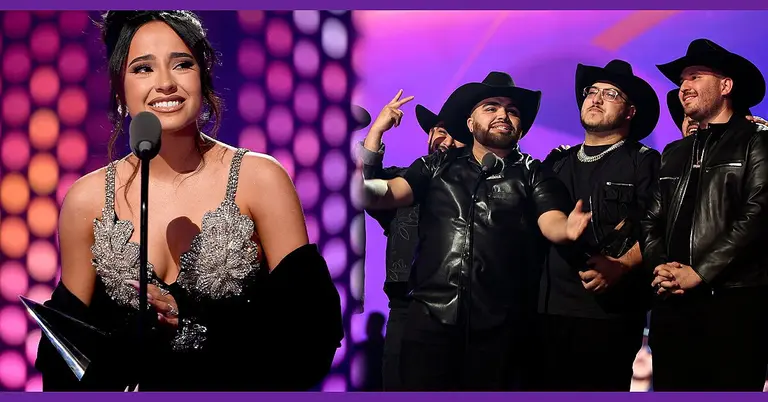 ¡Viva México! Así demostraron su orgullo nacional Becky G y Grupo ...